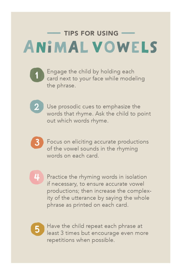 ANIMAL VOWELS - Cari Ebert