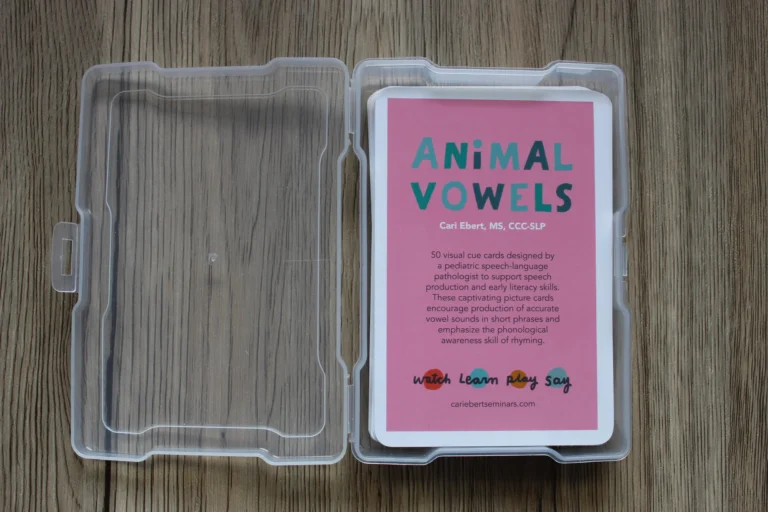 ANIMAL VOWELS - Cari Ebert